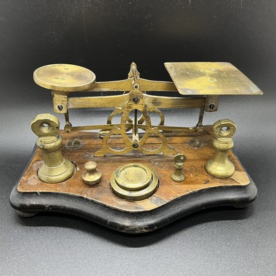 Scales - Brass Bell Weights