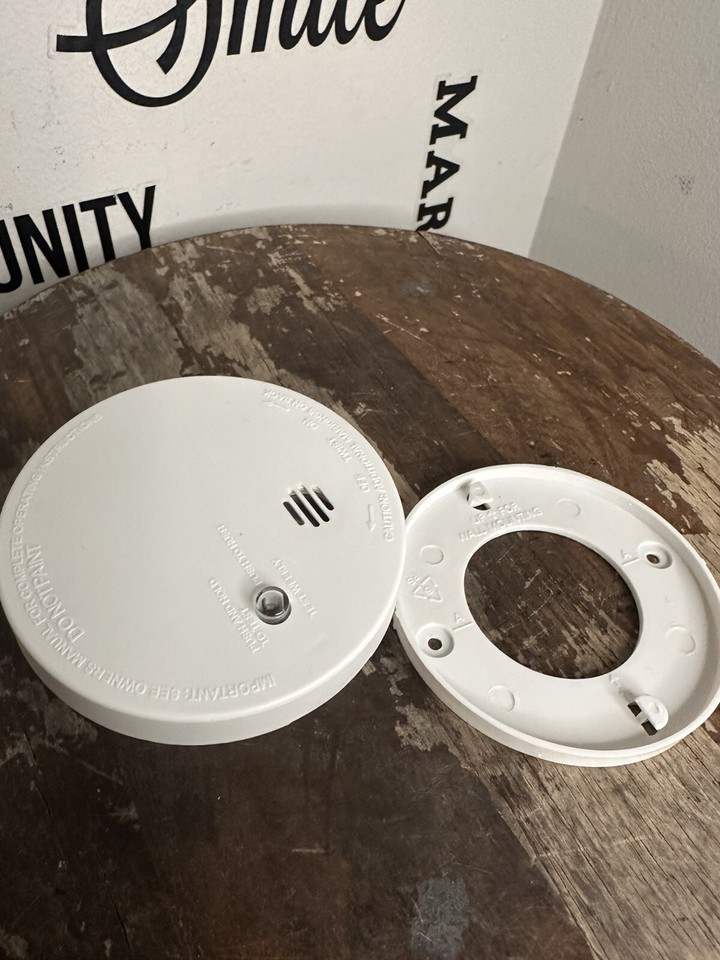 Kidde Smoke Alarm Code One i9040 Micro Profile Battery Powered Easy ...