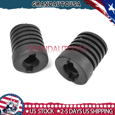 2x New Hood Rubber Bumper Cushion For Toyota Upper Tie Bar Cushion ...