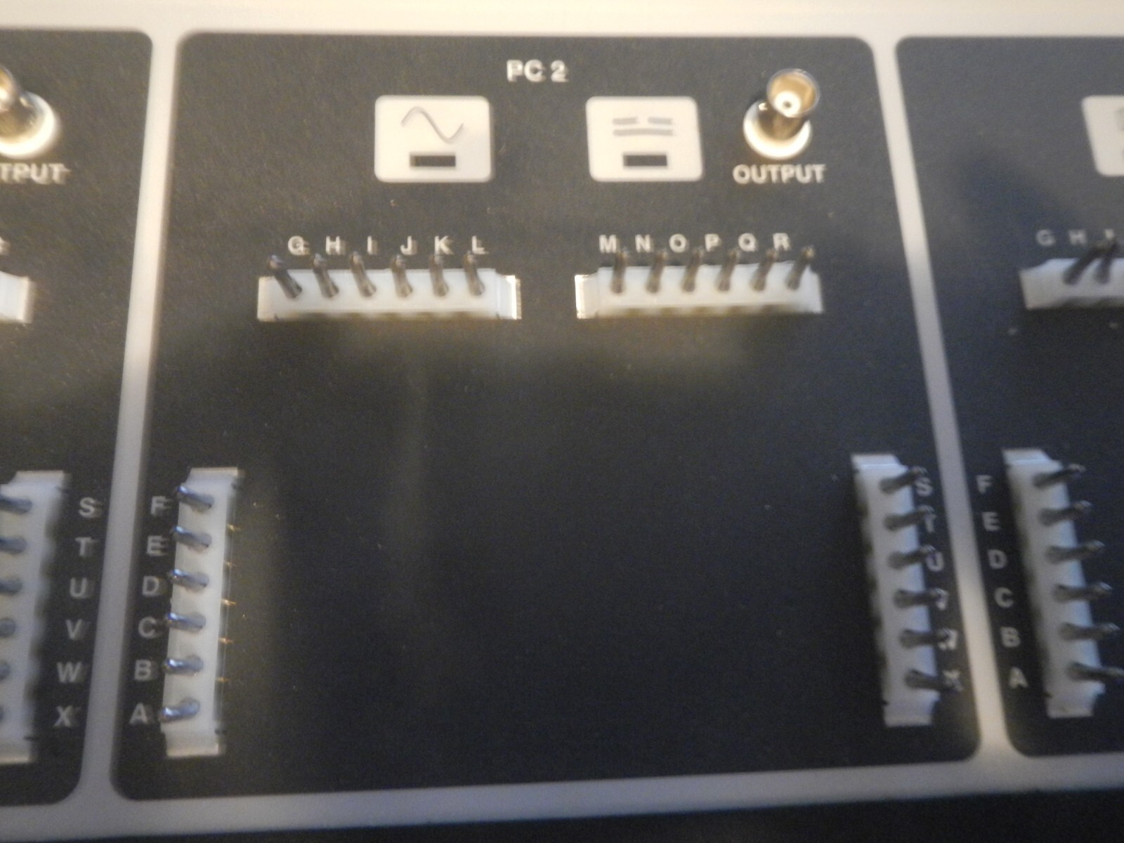 NIDA 130 Digital Analog Student Console Trainer AC/DC - Tested - VERY ...