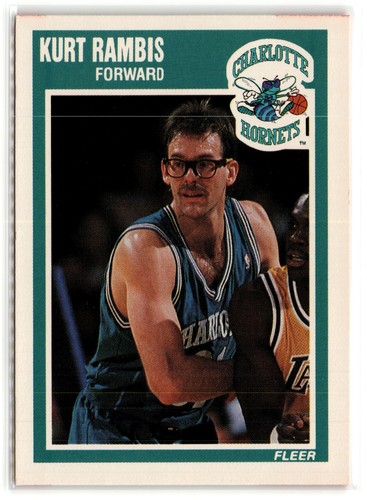 1989 Fleer Basketball #16 Kurt Rambis Charlotte Hornets | eBay