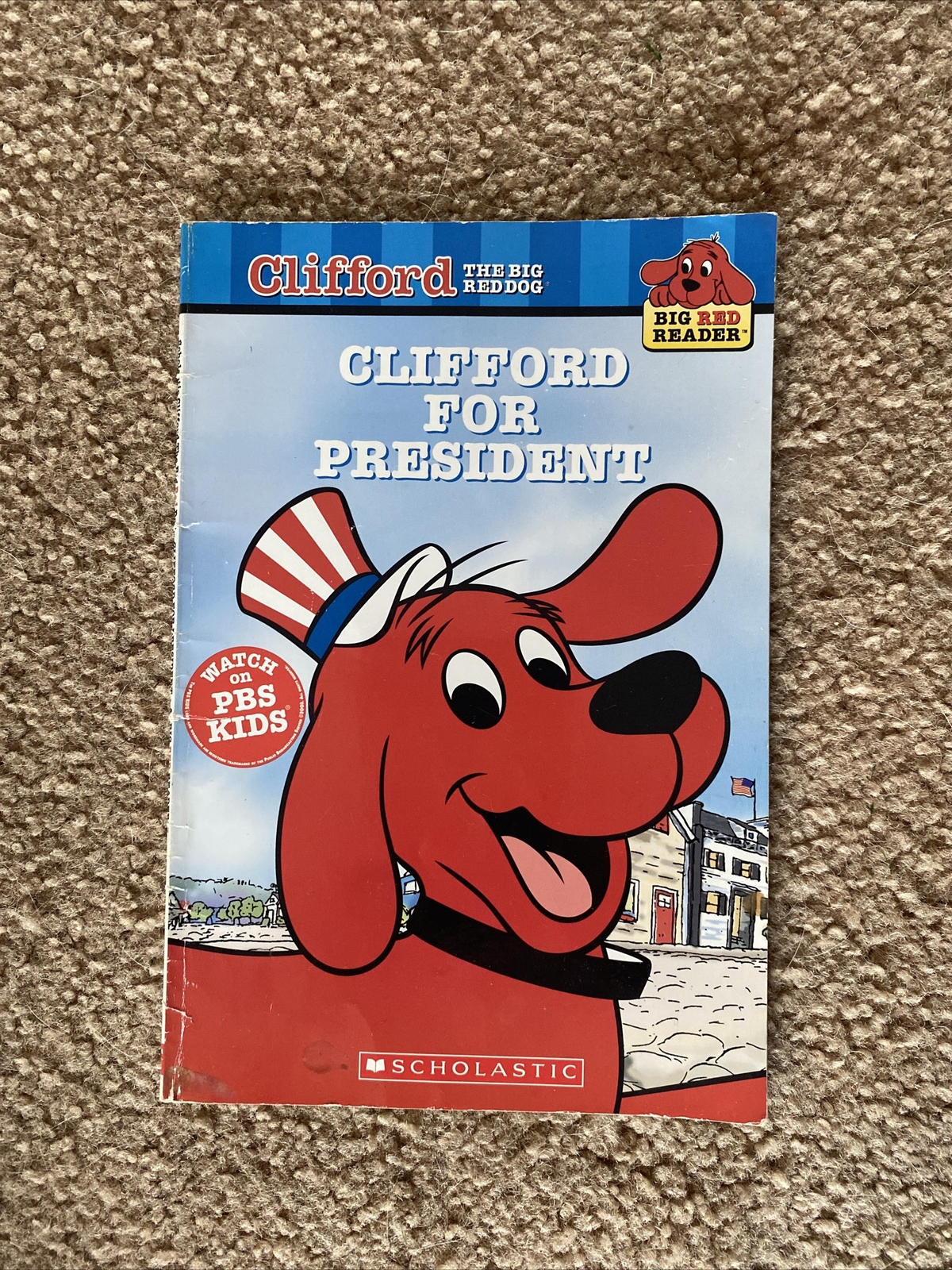 Big Red Reader Ser.: Clifford for President by Acton Figueroa (2004 ...