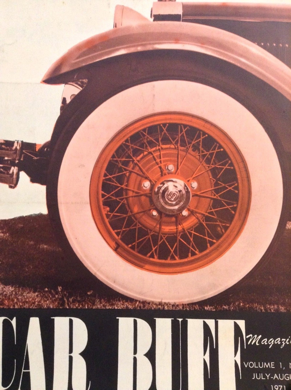 Car Buff Magazine The Vacation Game July/August 1971 041918nonrh | eBay