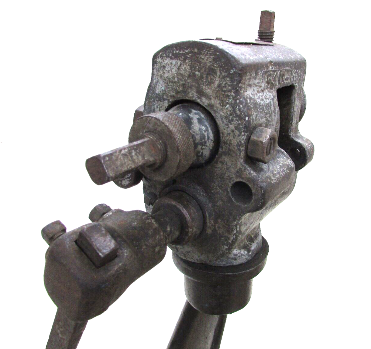 PEXTO MODEL 544 (541D-1) FORMING BEAD ROLLER WITH STAND, PECK STOW ...