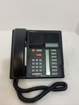 Nortel M7208 Phone with Lit Pack Nice! Warranty Norstar Meridian NT8B30 ...