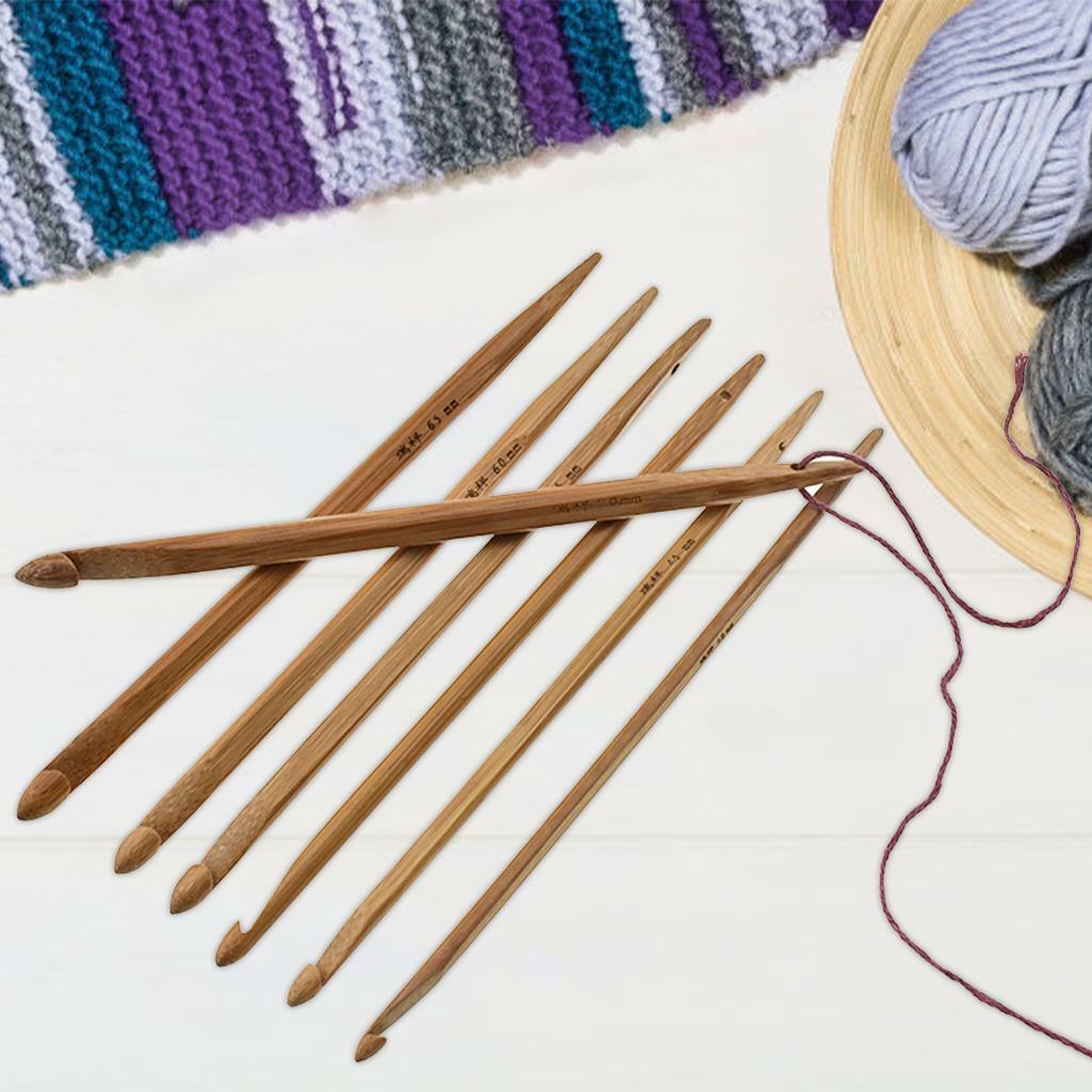 Crochenit Hooks Set Ginger Interchangeable Tunisian Crochet Hooks ...