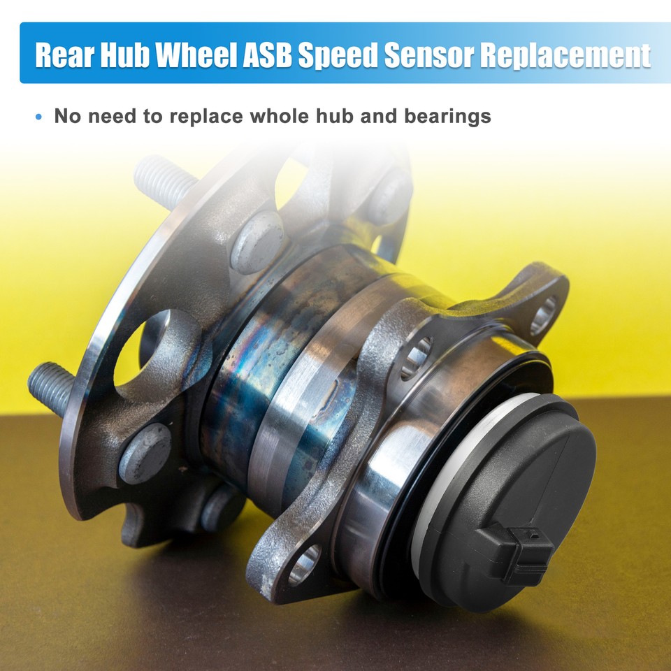 Rear Hub Bearing ABS Speed Sensor TWO Custom for Hyundai for Kia ...