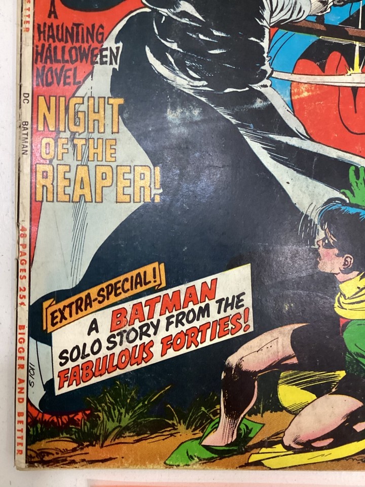 DC COMICS 1971 BATMAN 237 NEAL ADAMS COVER | eBay