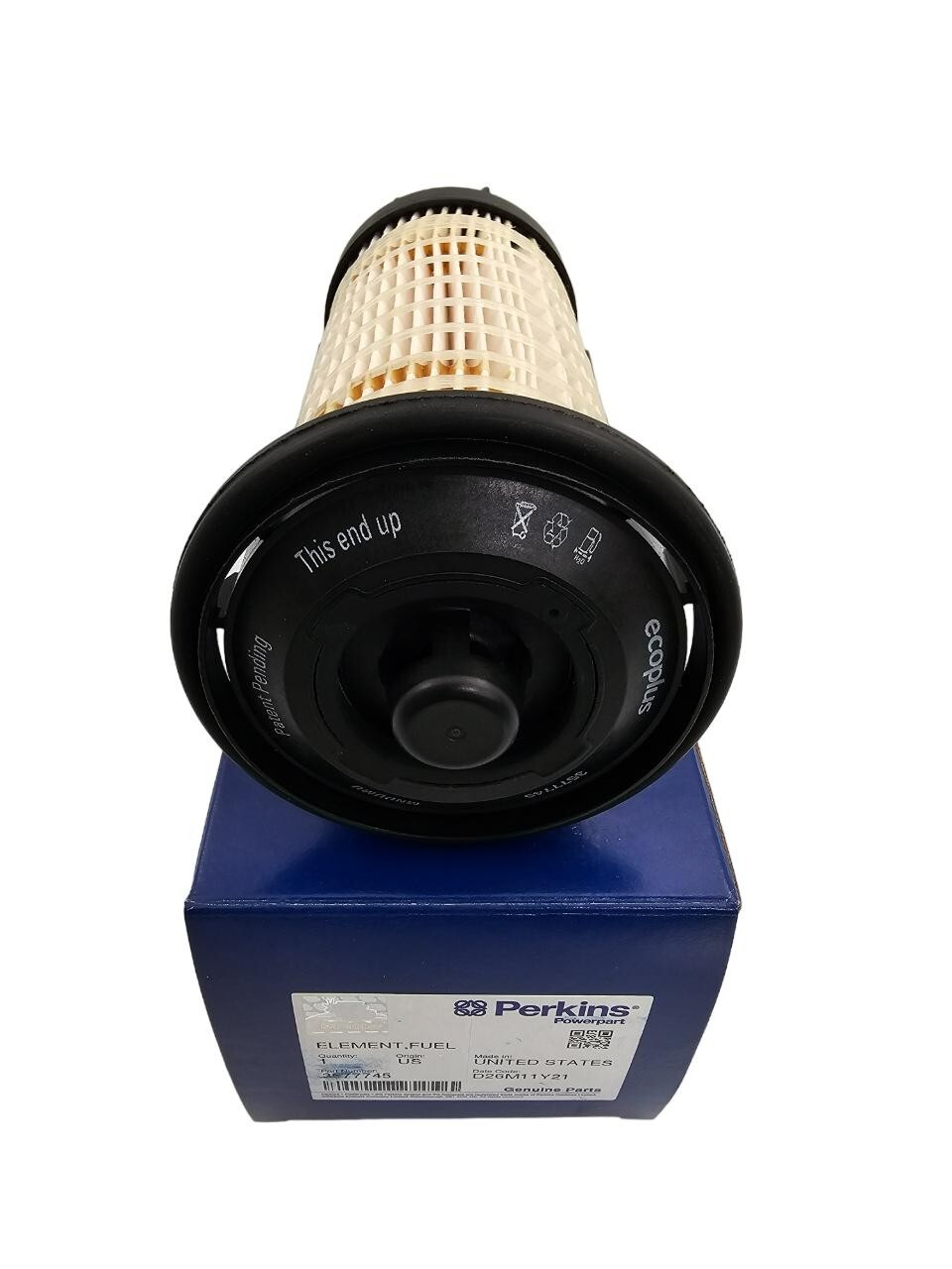 Genuine Perkins ECOPlus 3577745 Pre-fuel Filter for sale online | eBay