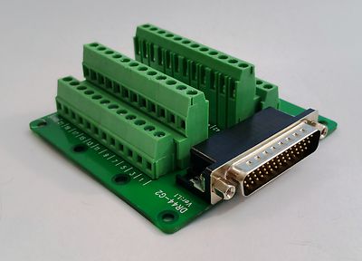 DB44 D-Sub 44-pin Male Adapter Breakout Board Connector (D21) | eBay.de