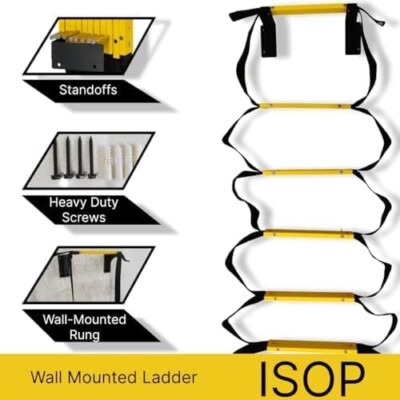 Permanent Fire Escape Ladder | Ladders for Egress, Window or Attic ...