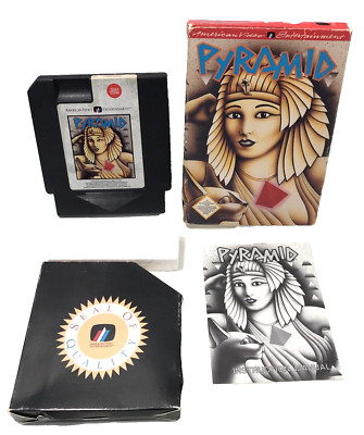 Pyramid Nintendo Entertainment System 1992 - Complete In Box CIB | eBay
