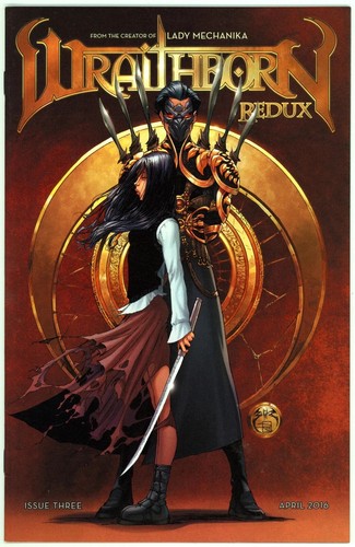 Wraithborn Redux (2016) #3 NM- | eBay