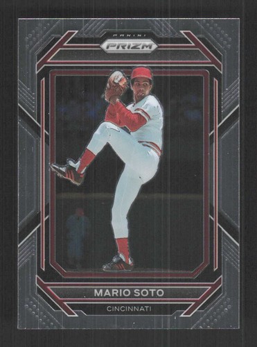 Mario Soto 2023 Panini Prizm Cincinnati Reds #245 | eBay
