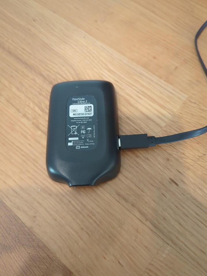Libre 2 Reader Flash Glucose Monitoring System With Cable | eBay