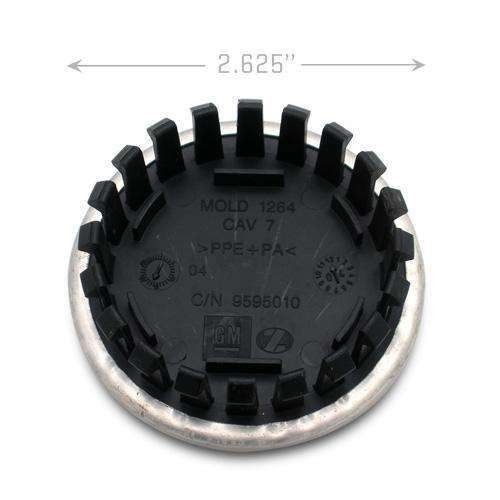 Buick Lucerne Allure LaCrosse Center Cap 9595010 Spoke Wheel Machined ...