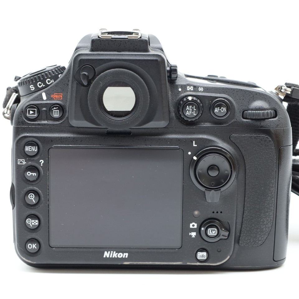 Nikon D800 36.3 MP DSLR Camera Body Shutter Count:28700 [Near MINT ...