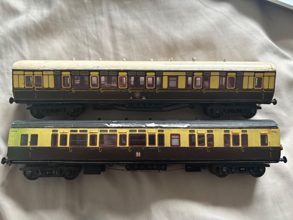 GWR Kit Built - 2 Slip Coaches - 00 gauge | eBay UK