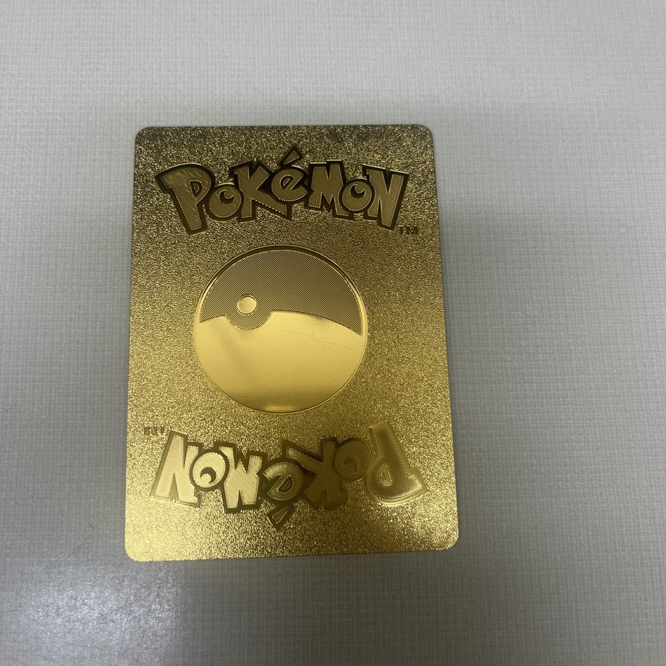 Cinderace Vmax- Gold Foil Pokemon Card Fan Art Card | eBay