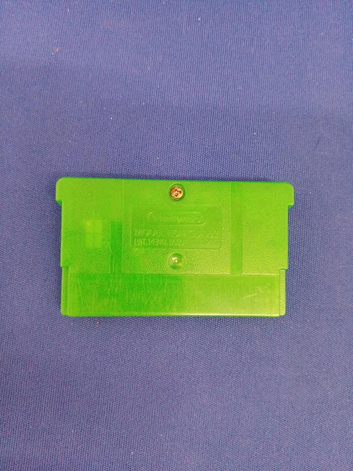 Nintendo Pokemon Leaf Green GBA Game Boy Advance Software (Console Not ...