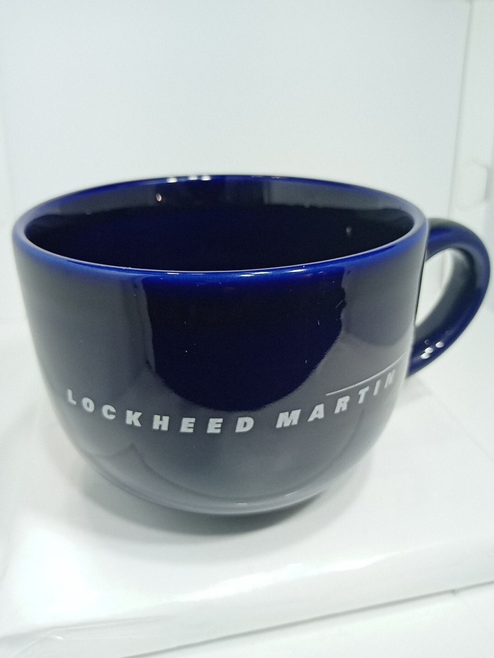 LOCKHEED MARTIN MUG. LOCKHEED MARTIN COFFEE MUG. LOCKHEED MARTIN LOGO ...