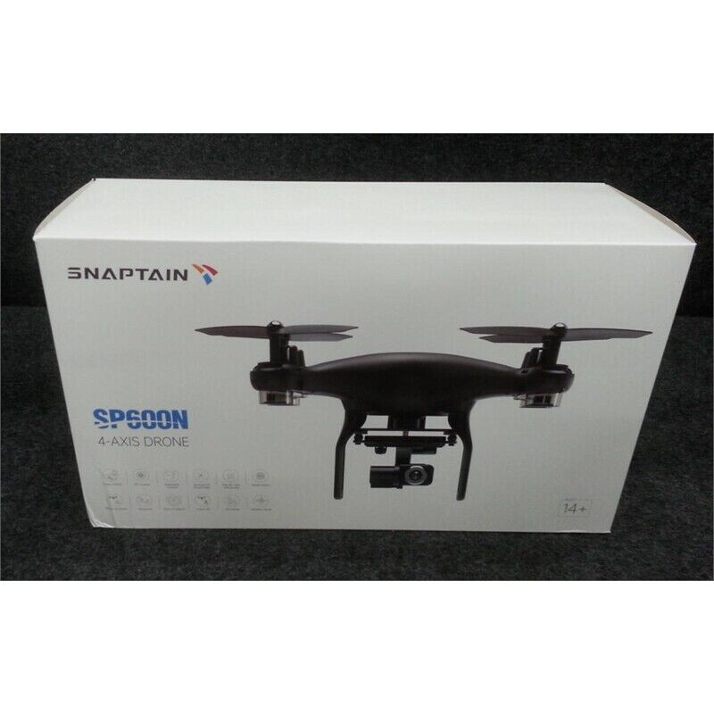 Snaptain SP600N 4-Axis Camera Drone With Remote Controller Black For ...