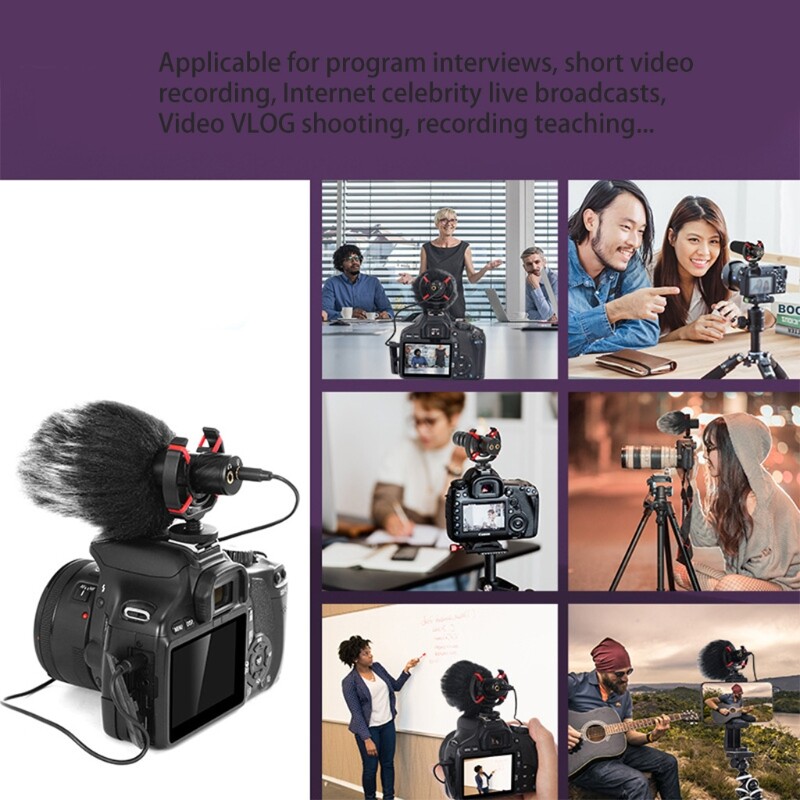 Condenser Handheld Microphone with Microphone Grip Handle Cardioid ...