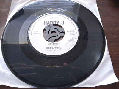 Bobby Lawrence – Let's Ride On - 7" Vinyl Single 1974 (UK2) | eBay