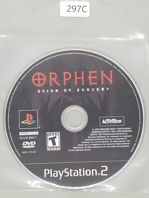Orphen: Scion Of Sorcery (Sony PlayStation 2) Disc Only No Tracking | eBay