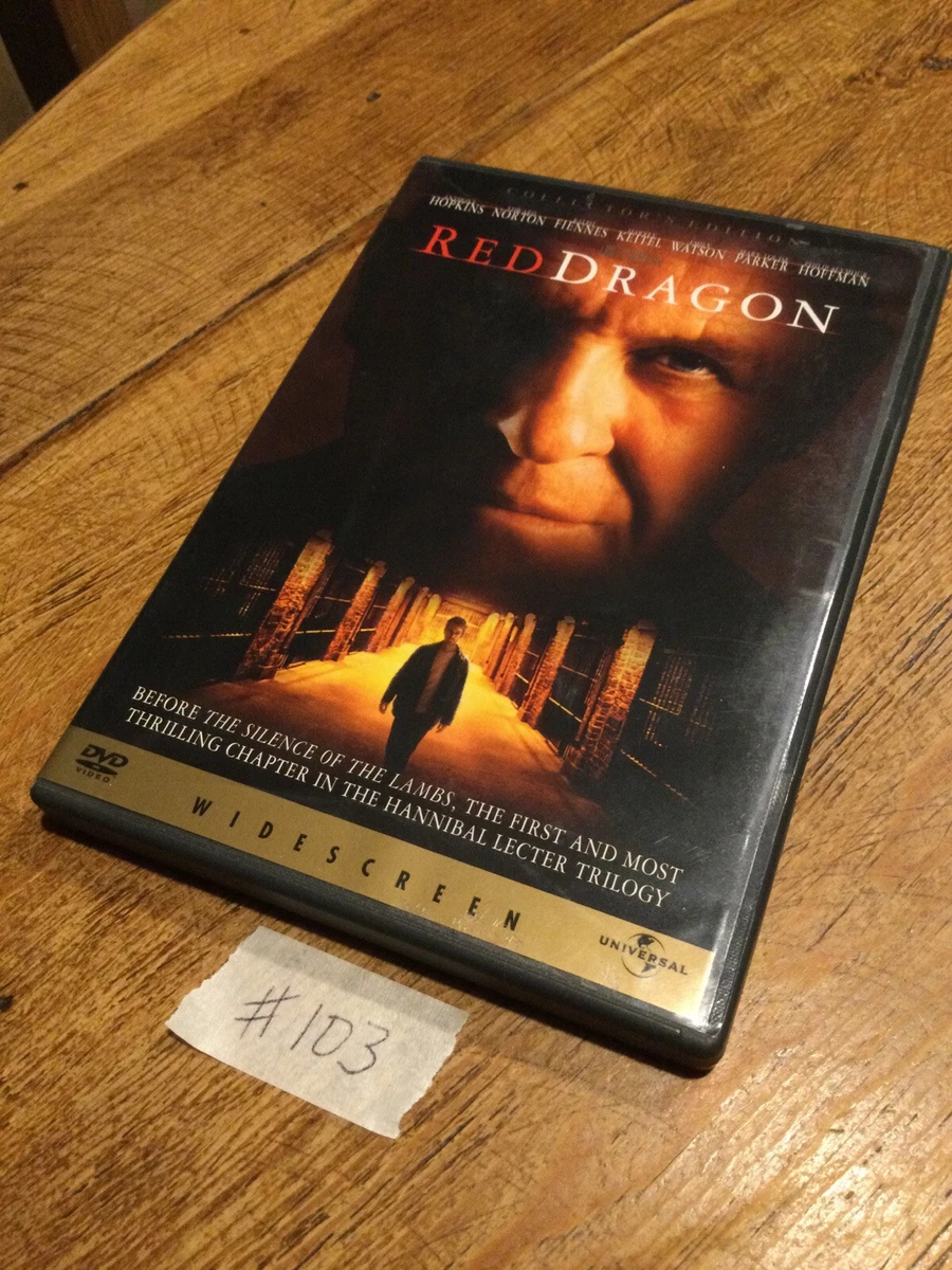 Anthony Hopkins Red Dragon