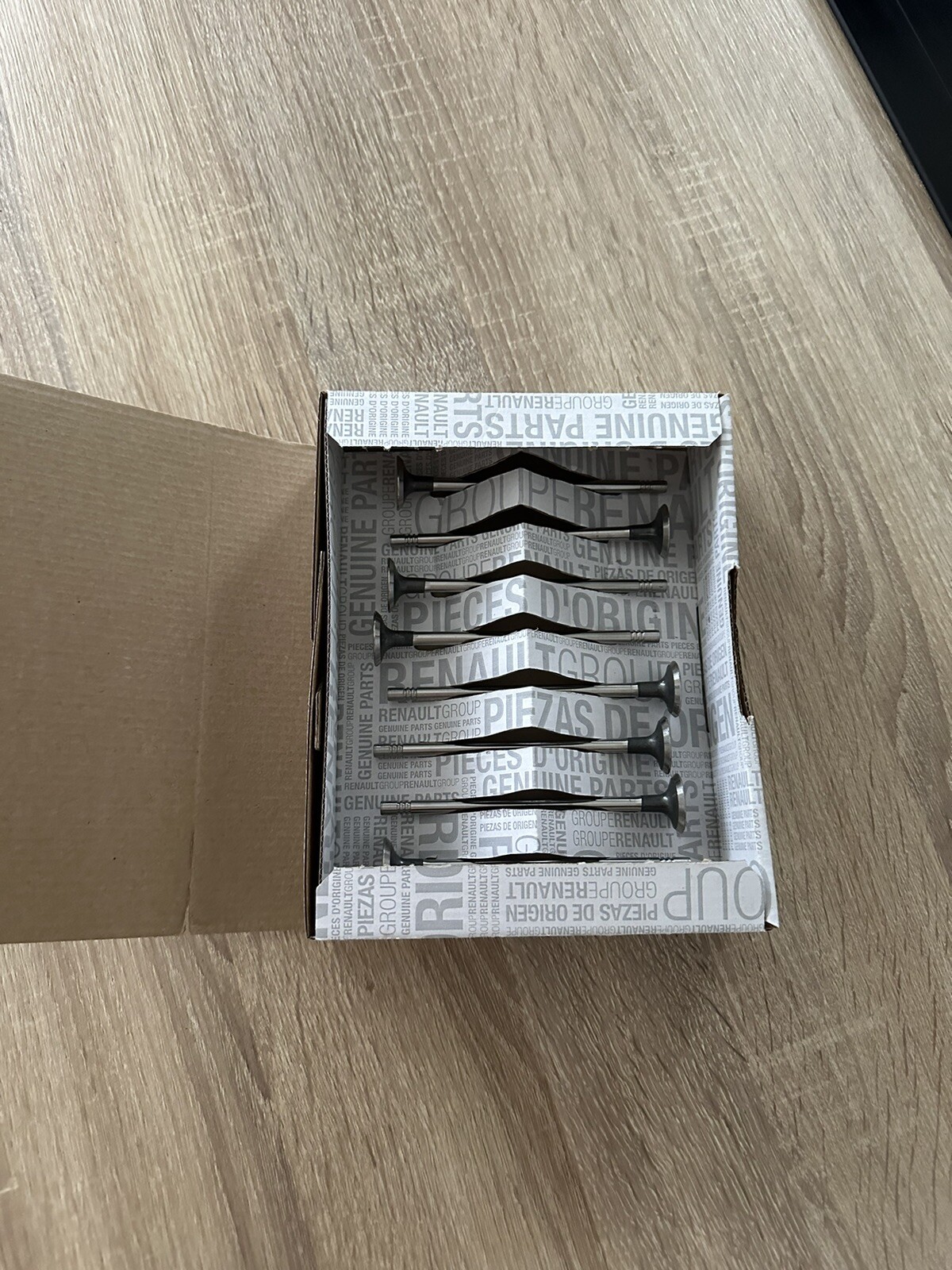 8 Soupapes D’échappement Origine Renault 7701473004 / Neuf | eBay