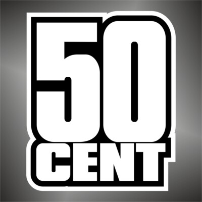 AUTOCOLLANT 50 CENT MUSIC decal STICKER HARD ROCK METAL PUNK rap pop | eBay
