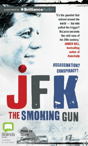 JFK: The Smoking Gun by Colin McLaren (MP3 Audiobook CD, Unabridged ...