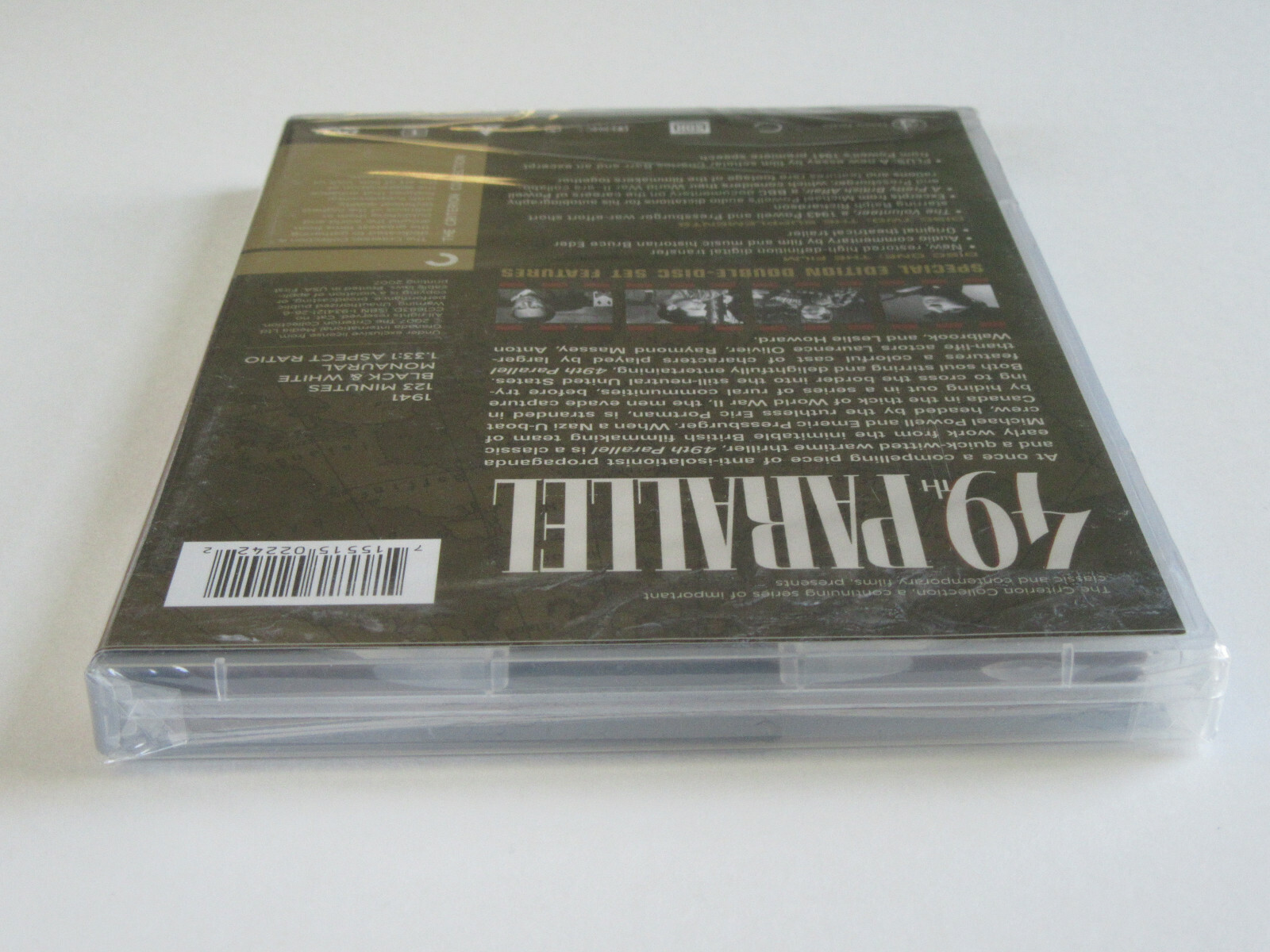 49th PARALLEL (DVD, Criterion Collection) Powell Pressburger BRAND NEW ...