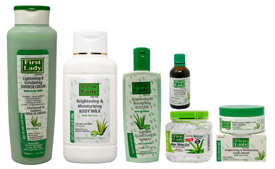 First Lady Aloe Vera Skin Brightening Cream / Lotion / Serum / Wash ...