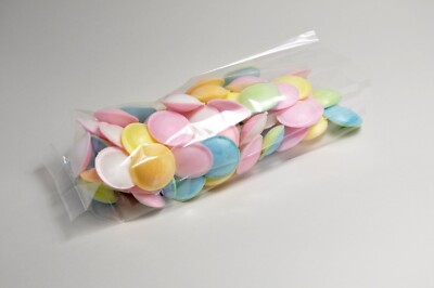 CELLOPHANE SWEET BAGS CELLO CANDY CLEAR DISPLAY PICK N AND MIX BAG ...