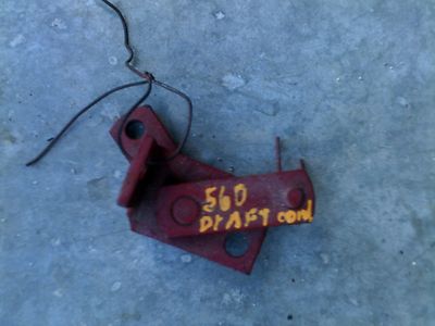 Farmall 560 rowcrop tractor IH fast hitch 2pt hitch draft control pivot ...