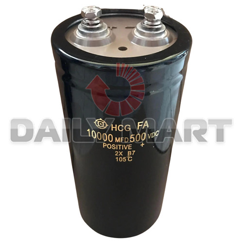 New In Box HITACHI HCG FA Inverter Electrolytic Capacitor 500V 10000UF ...
