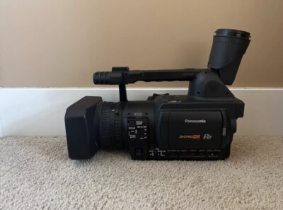 Panasonic Dvc Hd Pro P2 Film Camera | eBay