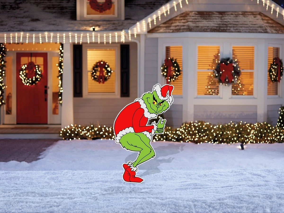 Grinch Christmas Lights Outdoor