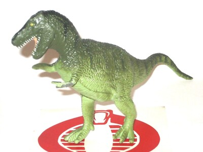 Dinosaur Figurine Tyrannosaurus Rex T-Rex Figure 1988 Carnegie Safari ...