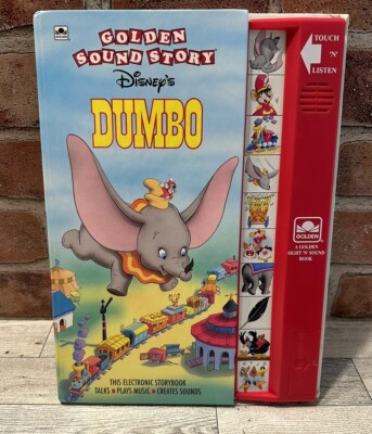 1993 Disney DUMBO GOLDEN SOUND STORYBOOK UNTESTED | eBay