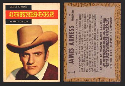 1958 TV Westerns Topps Vintage Trading Cards You Pick Singles #1-71 | eBay