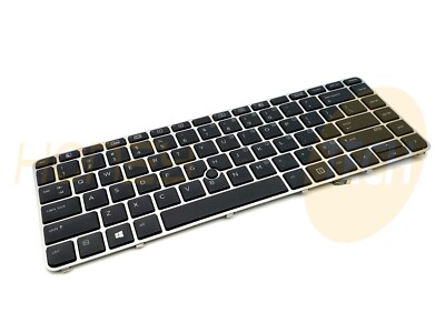 GENUINE HP ELITEBOOK 840 G3 745 G3 LAPTOP BACKLIT KEYBOARD 836308-001 ...