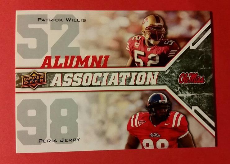 PATRICK WILLIS & PERIA JERRY (SP) ALUMNI ASSOCIATION #241 2009 UD DRAFT ...