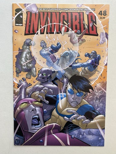 INVINCIBLE #48 1ST BRITNEY! ROBERT KIRKMAN RYAN OTTLEY IMAGE COMICS 2007 NM! | eBay