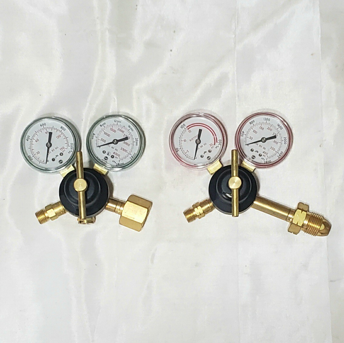 Oxy Acetylene Torch Kit IMAGE Welding Gas Welder Oxygen Regulator ...