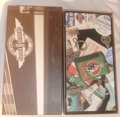 THE DOOBIE BROTHERS LONG TRAIN RUNNIN' 1970-2000 4 CD BOX SET DISCS ...