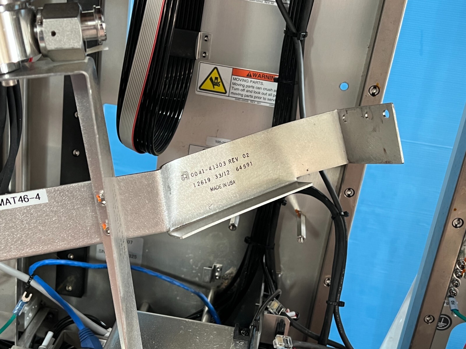 2 PC SINFONIA LOAD PORT SELOP12F25-S7A0203/AMAT Applied Materials 0190 ...