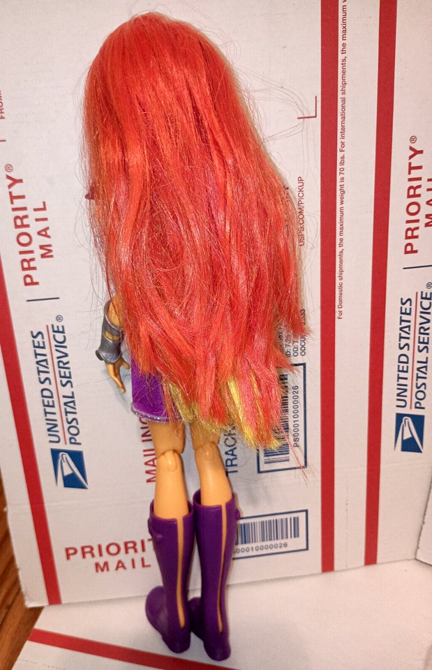 DC Super Hero Girls Starfire 12" Doll. | eBay